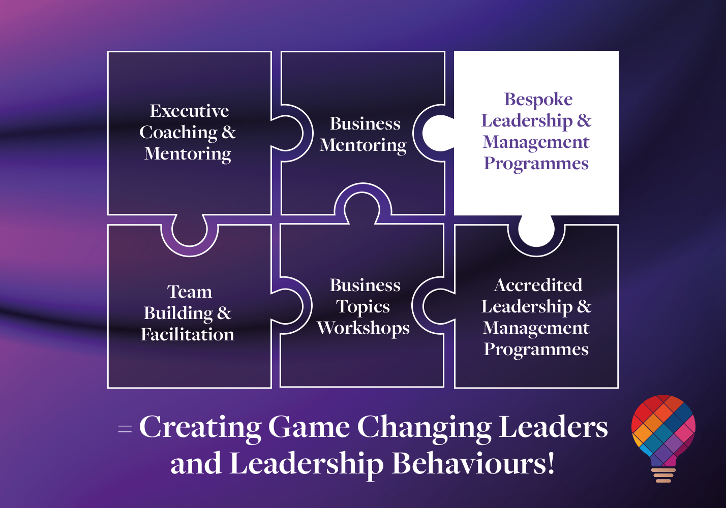 Bespoke Leadership & Management Programmes – Evolution 4 Business